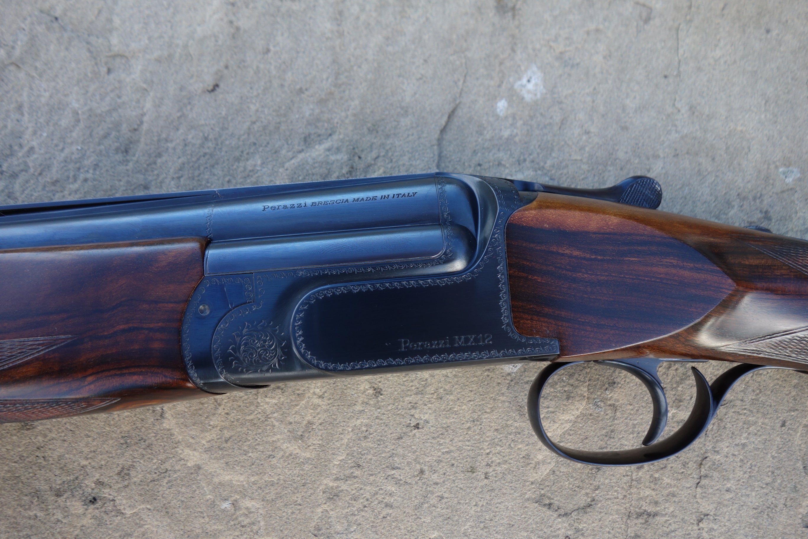 Perazzi MX12 Sporting – Driven Sporting