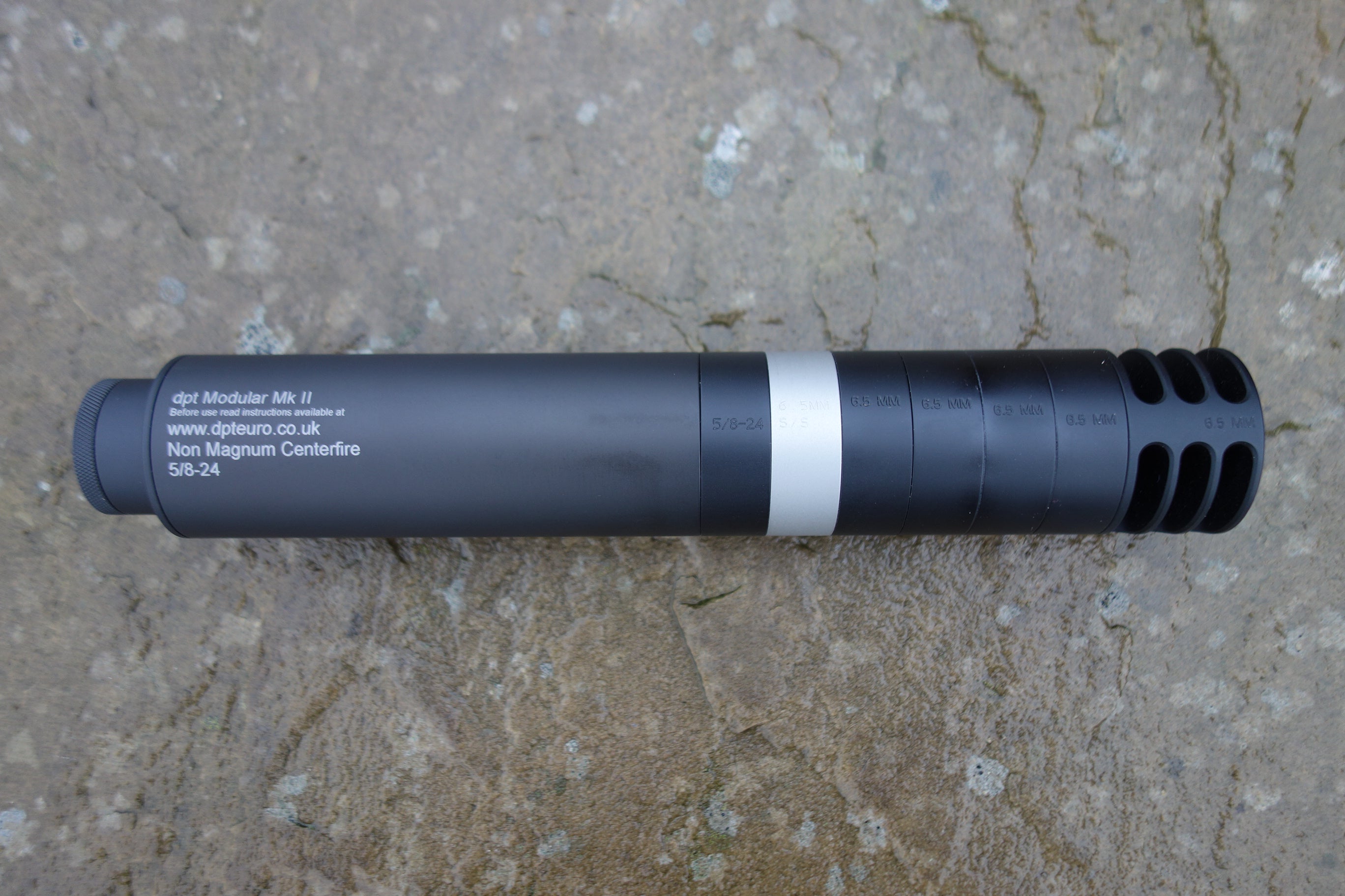DPT Over Barrel Sound Moderator – Driven Sporting