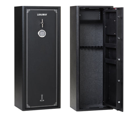 Lokaway LOK-4K Digital Gun Safe – Driven Sporting