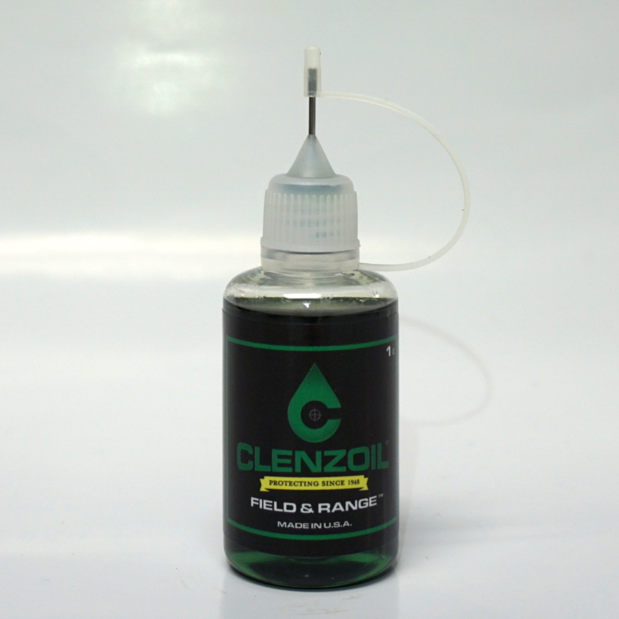 CLENZOIL FIELD & RANGE NEEDLE OILER 1OZ – Driven Sporting