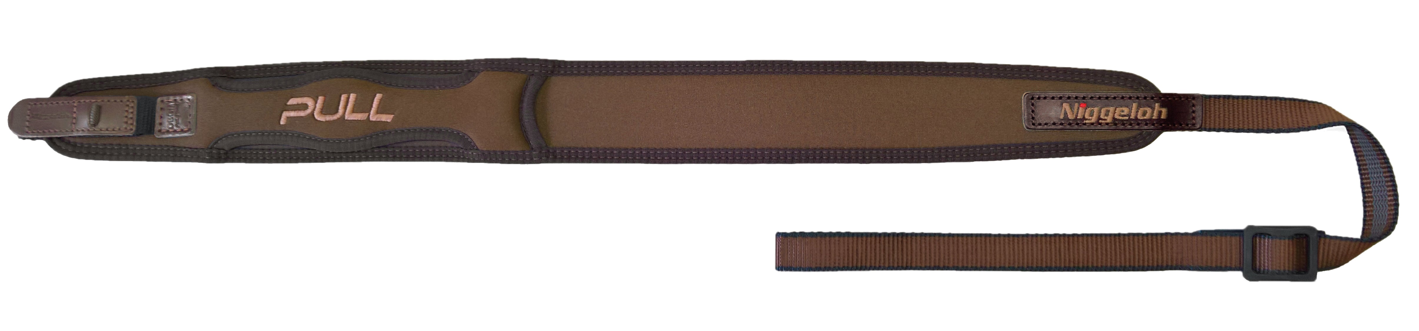 Niggeloh Brown Pull Rifle Sling – Driven Sporting