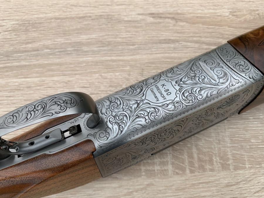 Krieghoff K-80 Super Scroll Sporting Shotgun Krieghoff K-80 Super Scroll Sporting Shotgun