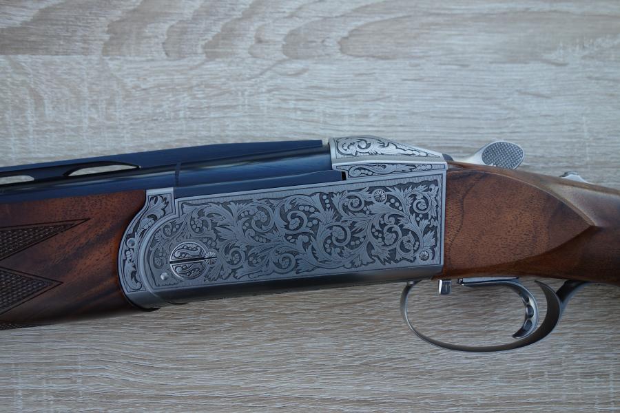 Krieghoff K-80 Sovereign Scroll Sporting Shotgun Krieghoff K-80 Sovereign Scroll Sporting Shotgun